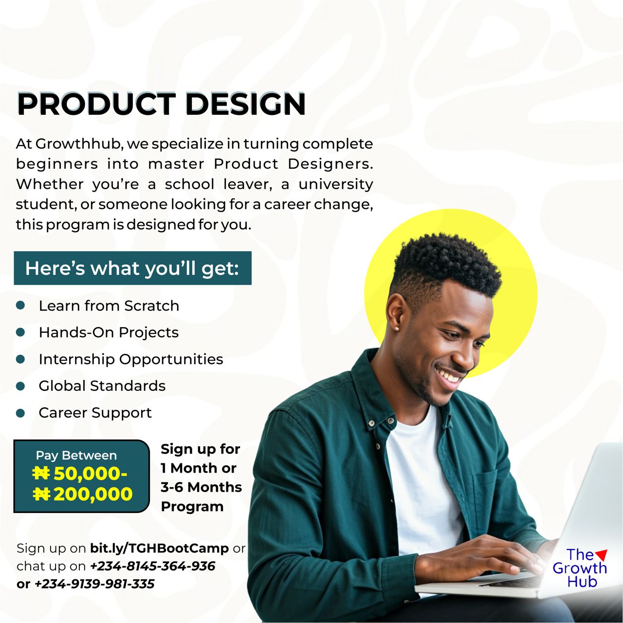 UI/UX Trainings - The Growth Hub